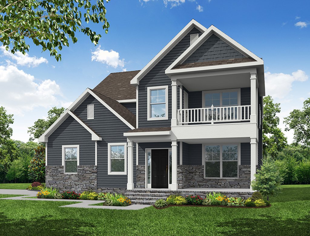 Roanoke Floor Plan | Build On Your Lot | Eastwood Homes